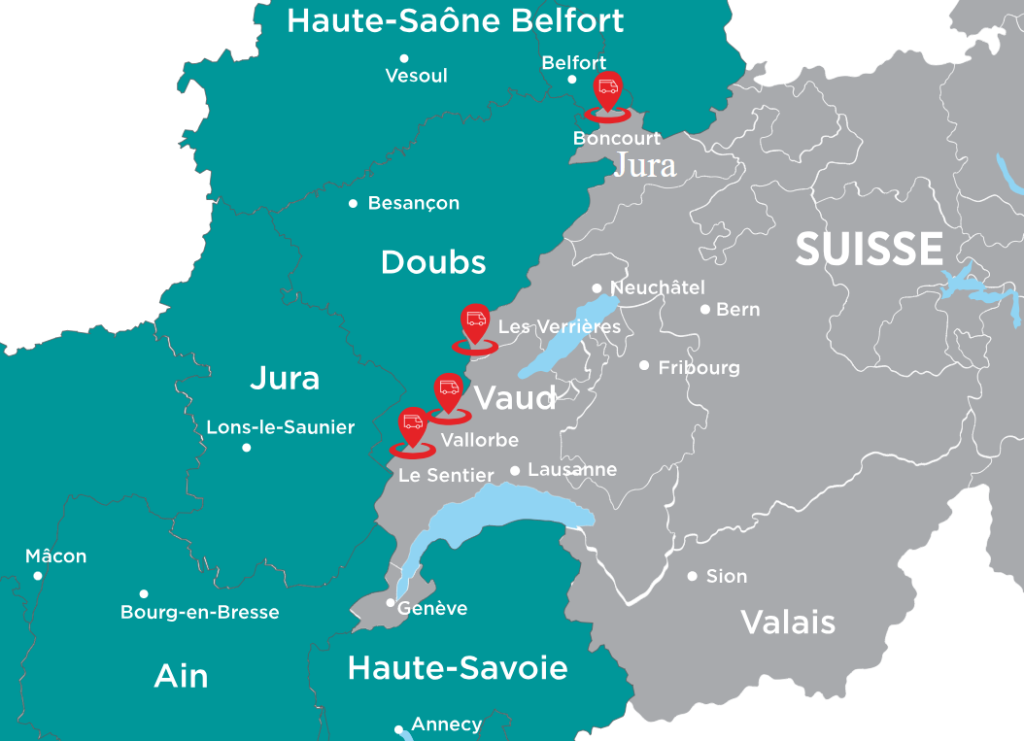 Crédit Agricole next bank - CA Frontaliers